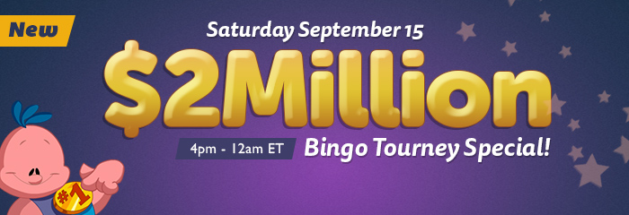 Your Bingo Tournaments at BingoMania.com