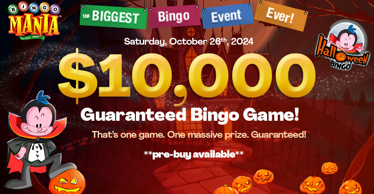 Online Bingo Promotions - New Promos | Bingo Mania