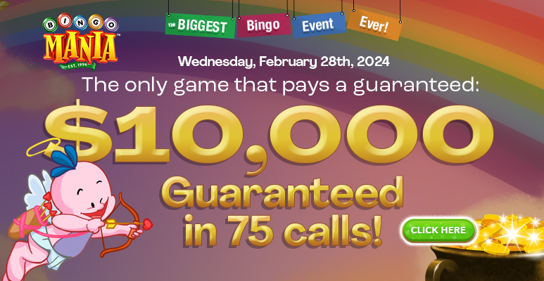 Play Online Bingo Games for Money | Grab $100 Free | BingoMania